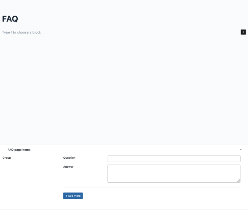 How to Create an FAQs Page Using Meta Box and Builderius (part 1 ...
