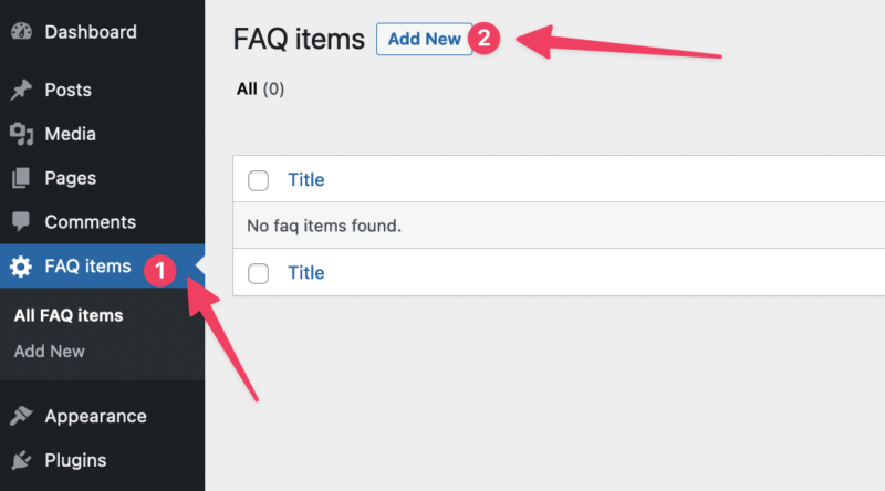 How to Create an FAQs Page Using Meta Box and Builderius (part 2) – Builderius