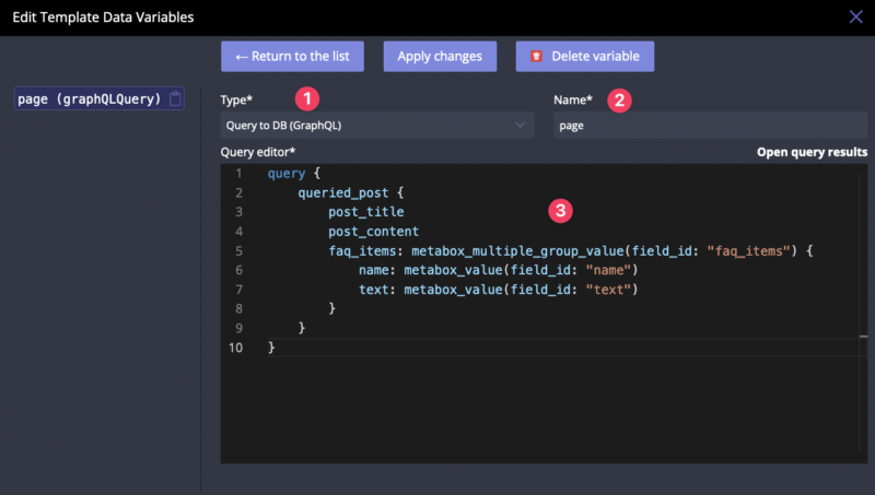 How to Create an FAQs Page Using Meta Box and Builderius (part 1) – Builderius