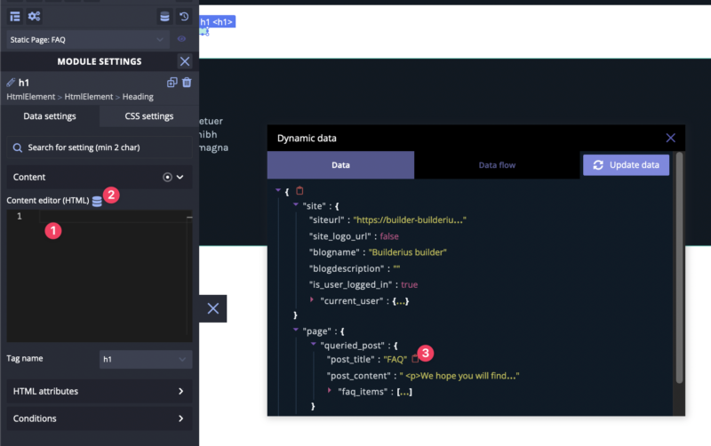 How To Create An Faqs Page Using Meta Box And Builderius Part 1 Builderius