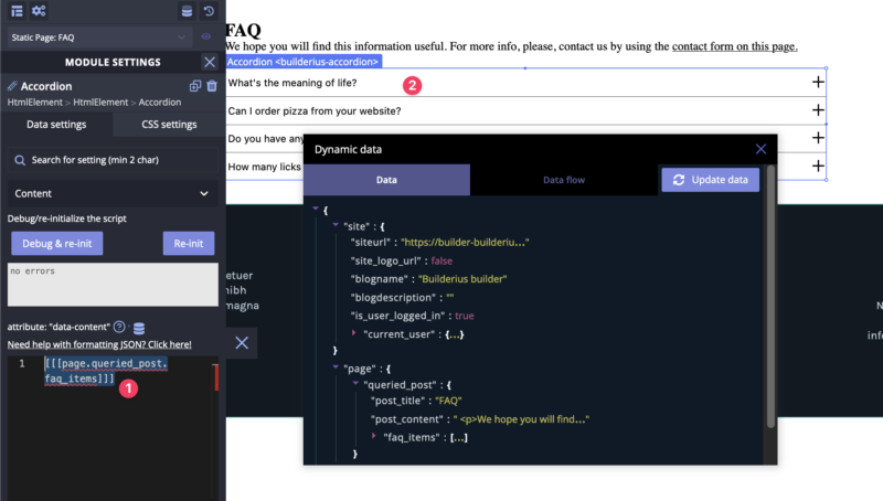 How to Create an FAQs Page Using Meta Box and Builderius (part 1) – Builderius