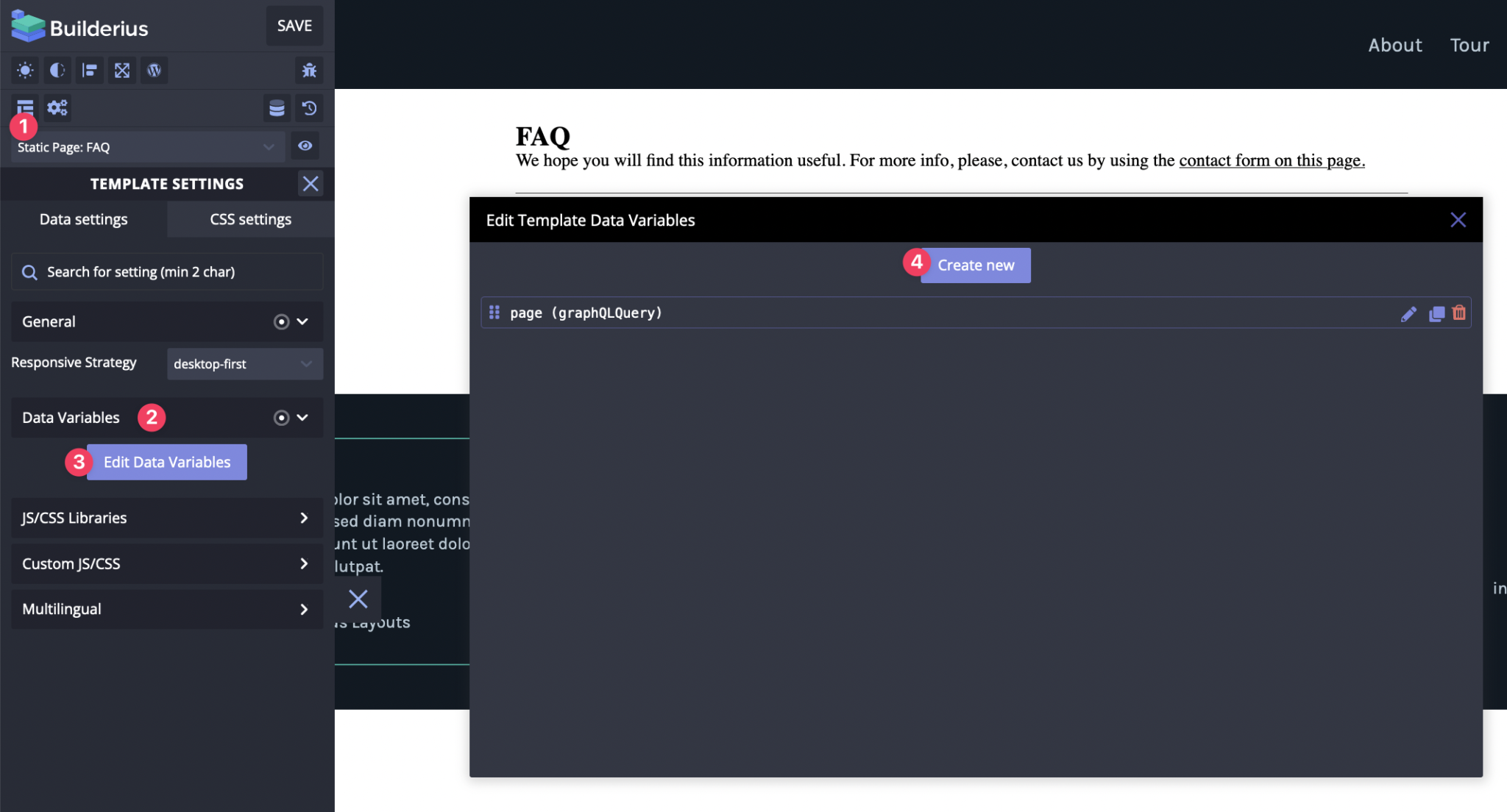 How to Create an FAQs Page Using Meta Box and Builderius (part 2 ...