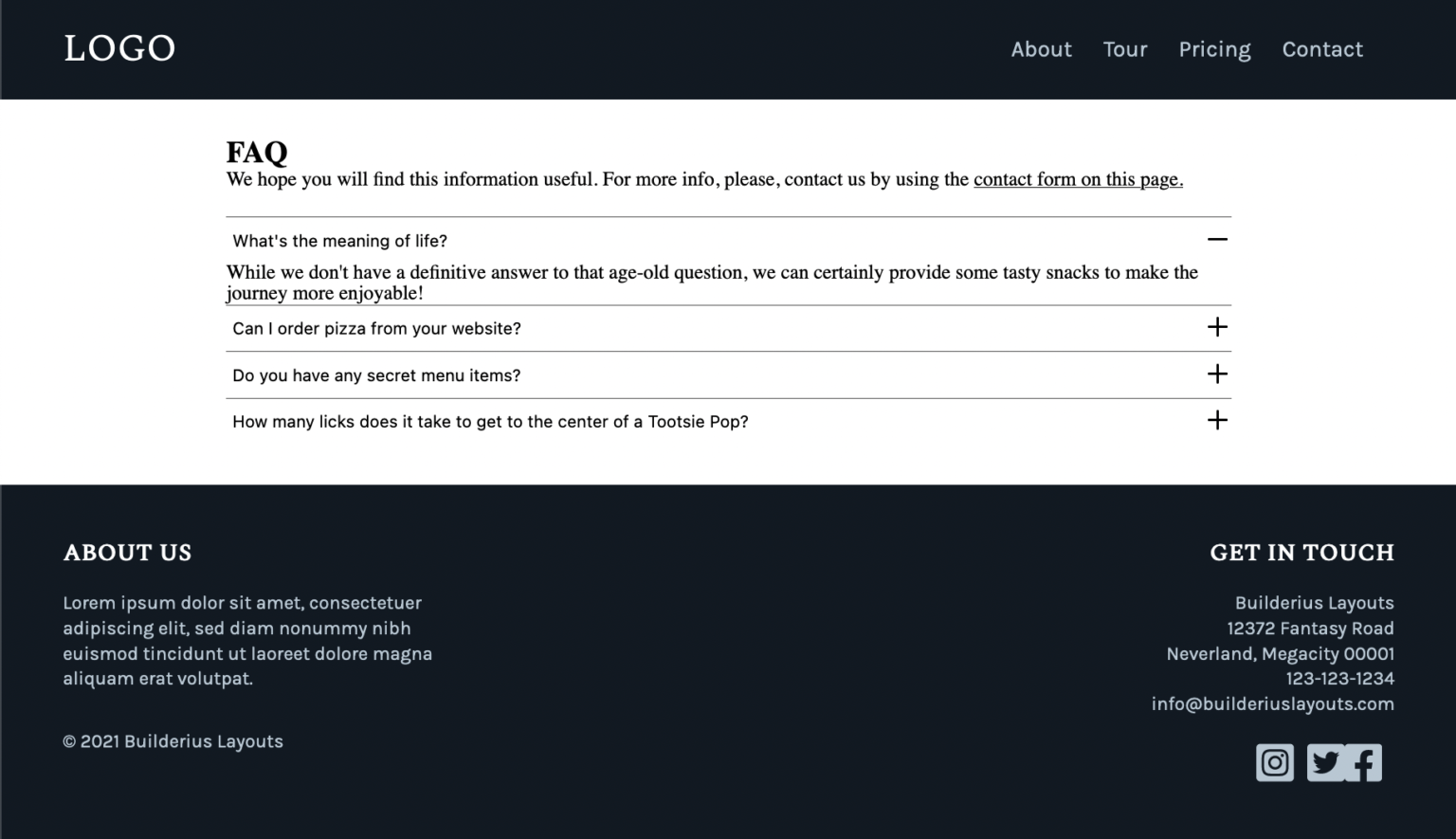 How to Create an FAQs Page Using Meta Box and Builderius (part 1 ...