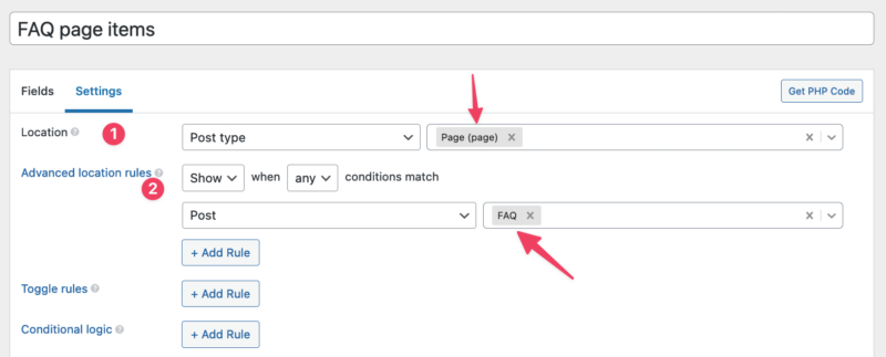 How to Create an FAQs Page Using Meta Box and Builderius (part 1) – Builderius