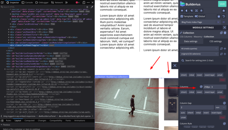 Create Css Only Masonry Gallery With Zero Custom Code Builderius 4644
