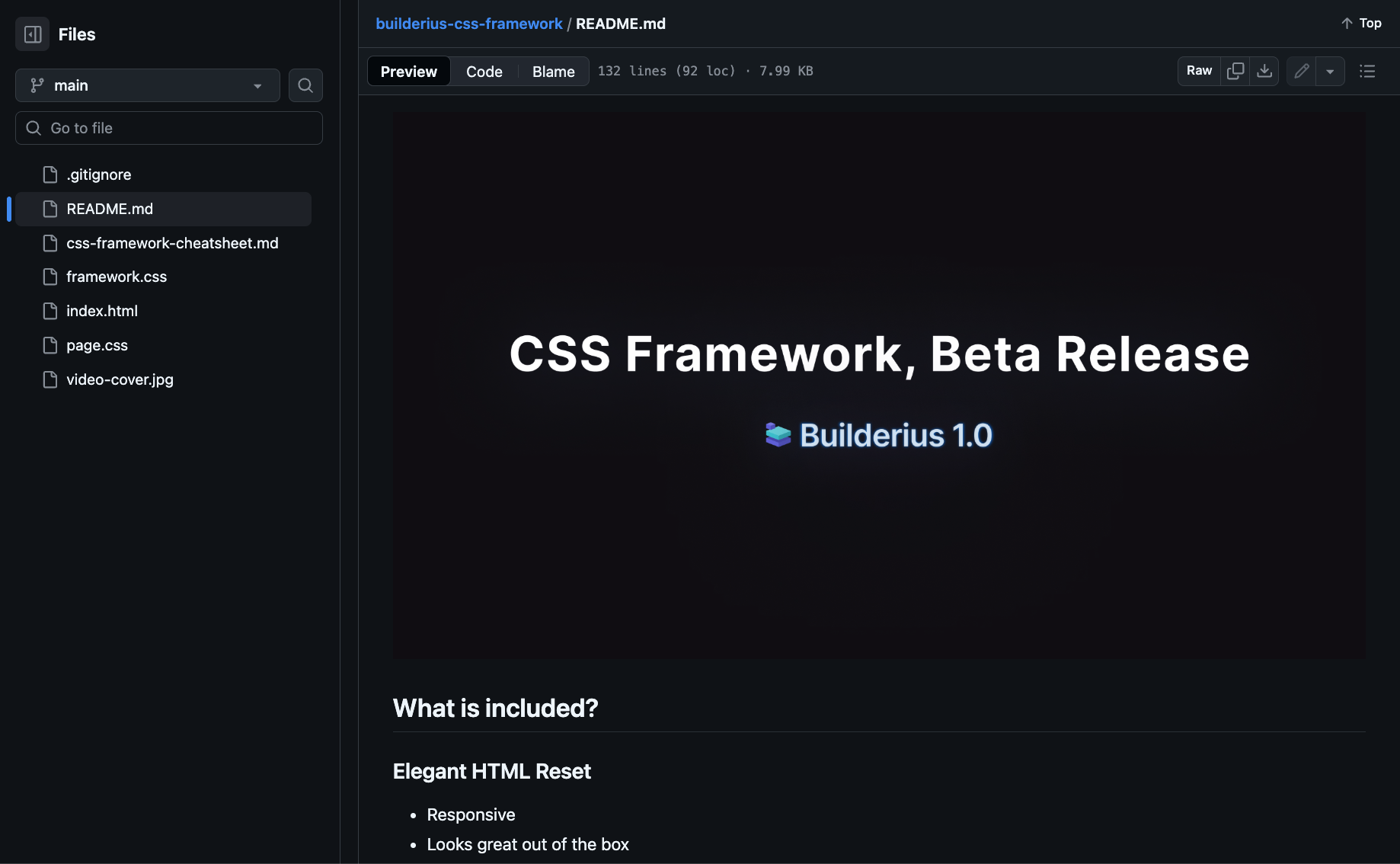 Builderius CSS Framework has Been Released – Builderius
