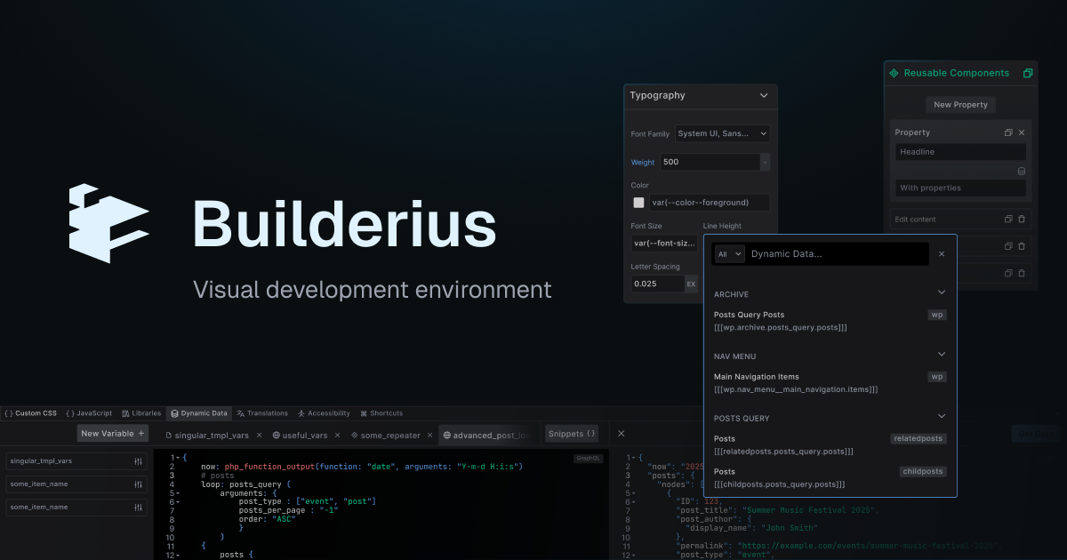 The Sandbox – Builderius